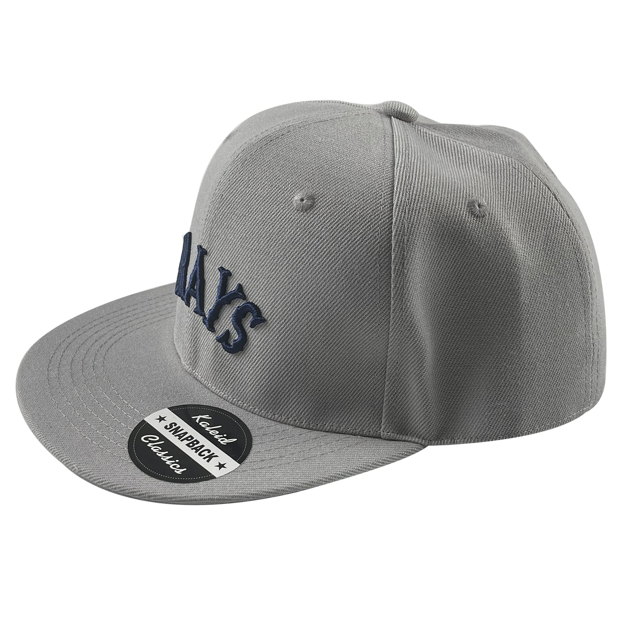 giftwell 20 Josh Gibson Snapback Hat Homestead Grays Negro National League Baseball Cap Embroidered, Grey-2, 7-7 58