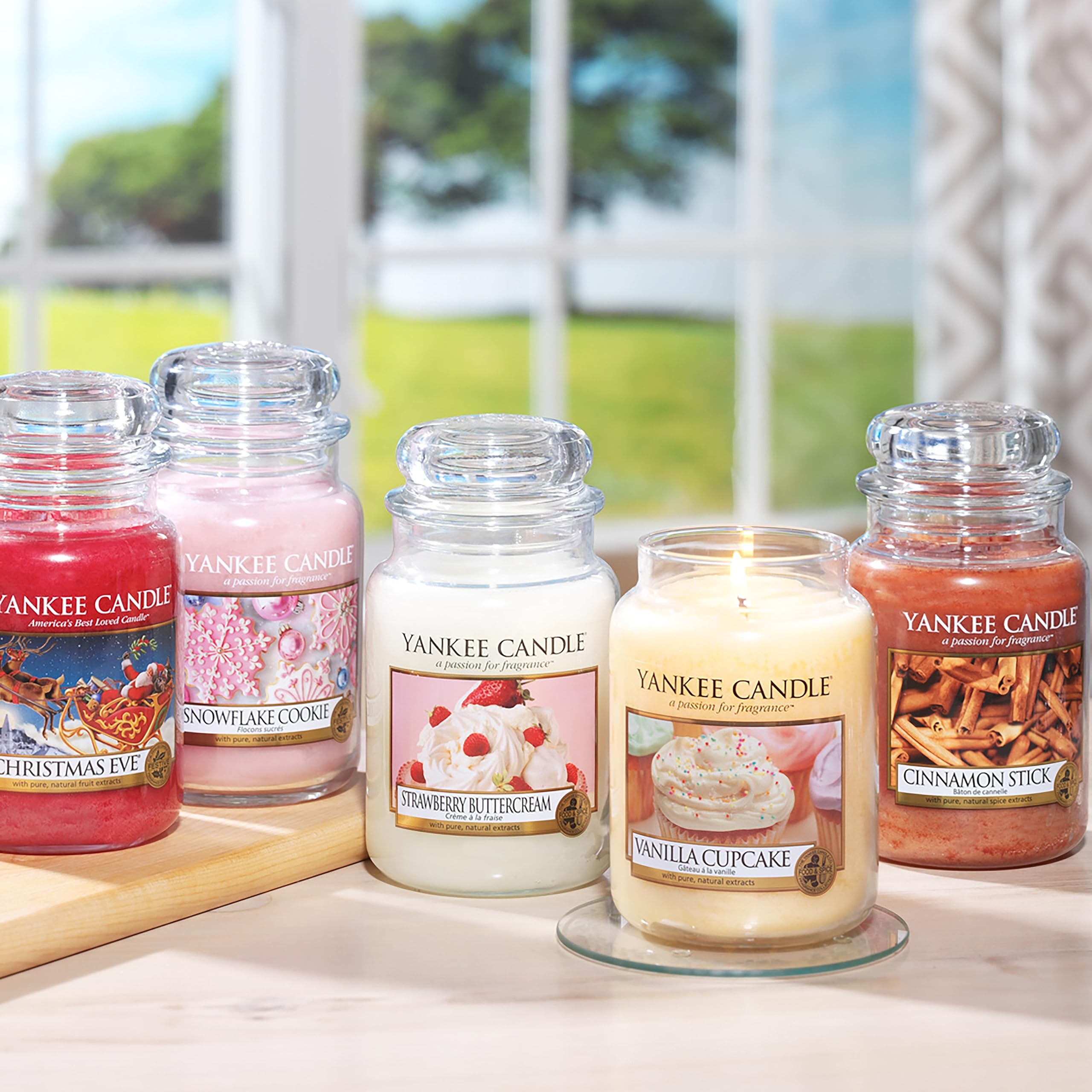 Yankee Candle jar Large Vanilla Cupcake YSDVC