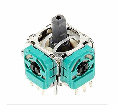 GDreamer 2 Pcs 3D Controller Joystick Axis Analog Sensor Modules for Xbox One