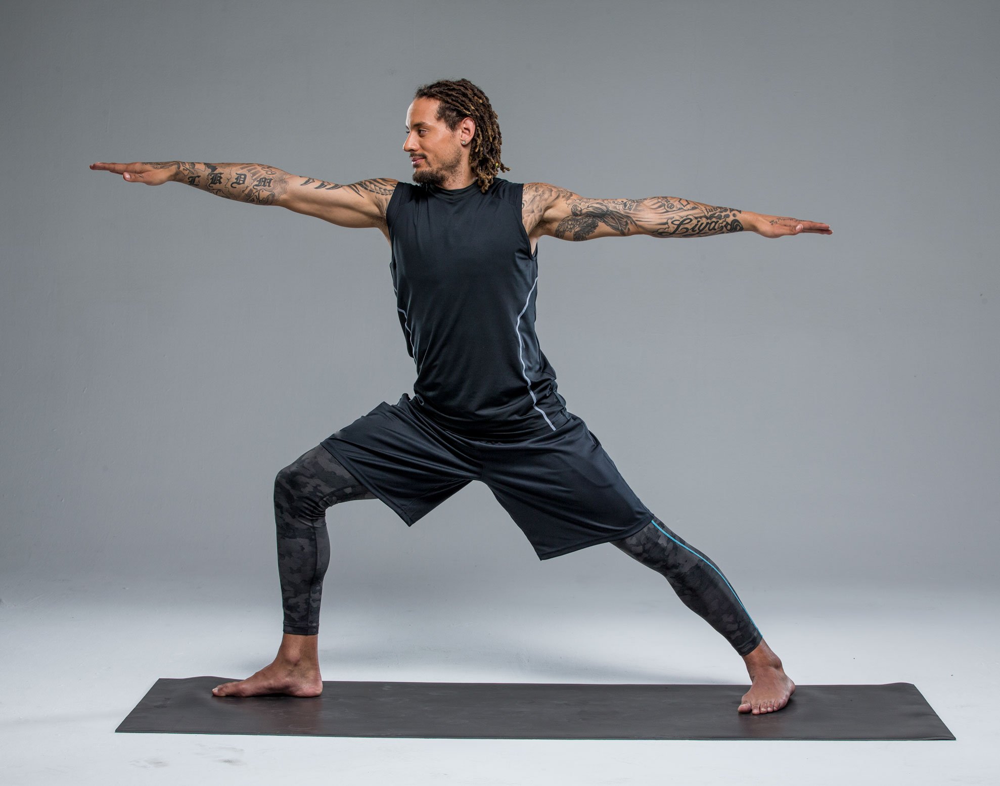 Gaiam Athletic Yoga: Yoga for Conditioning with Jermaine Jones