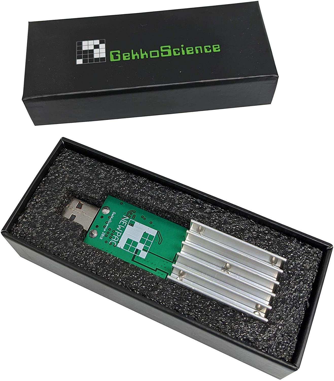 GekkoScience NewPac 130Gh/s+ USB Bitcoin / SHA256 Stick Miner Most Efficient, Powerful USB Miner on Market