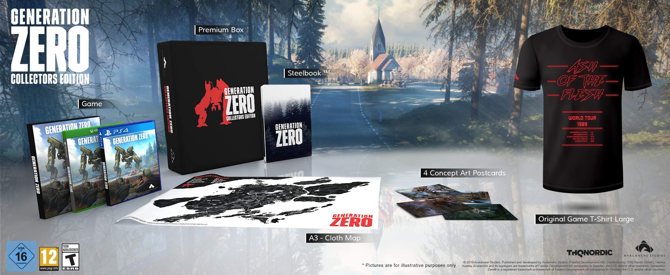 Generation Zero - Collector's Edition - Xbox One