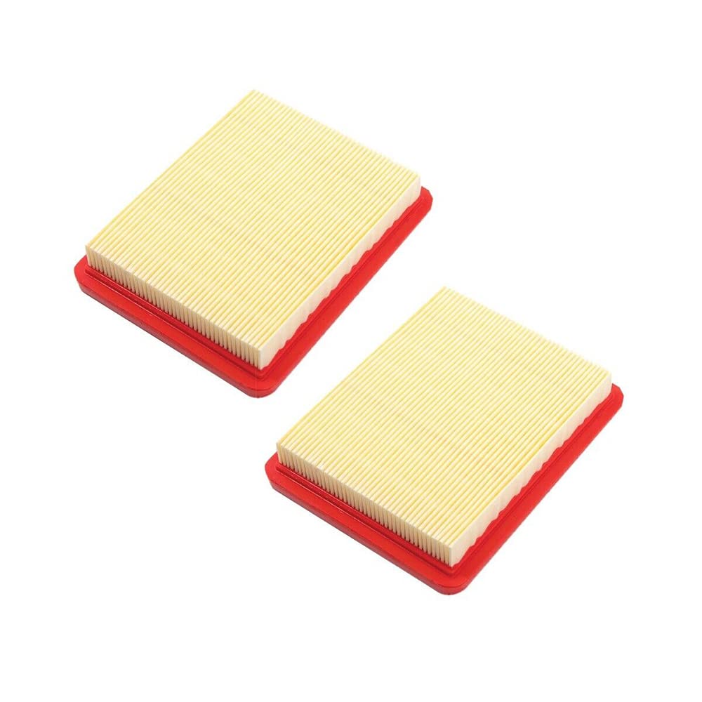 LEFITPA 2 Pack Replacement 951-15245 Air Filter for Cub Cadet SC 100 HW SC 300 SC 300 IP SC 500 EQ for MTD RM410 RM50CSV RM23 1X65CUA for Troy-Bilt TB430 TB220 CSV060 CSV070 Models