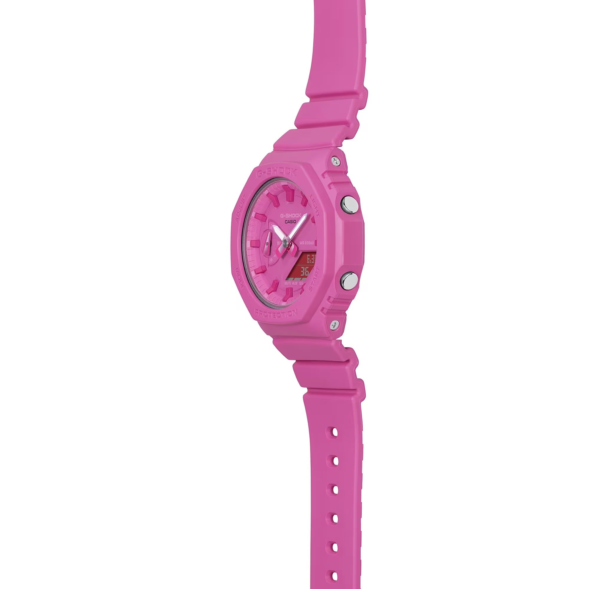 G-Shock Casio Breast Cancer Foundation Pink Womens Watch GMAS2100P-4A