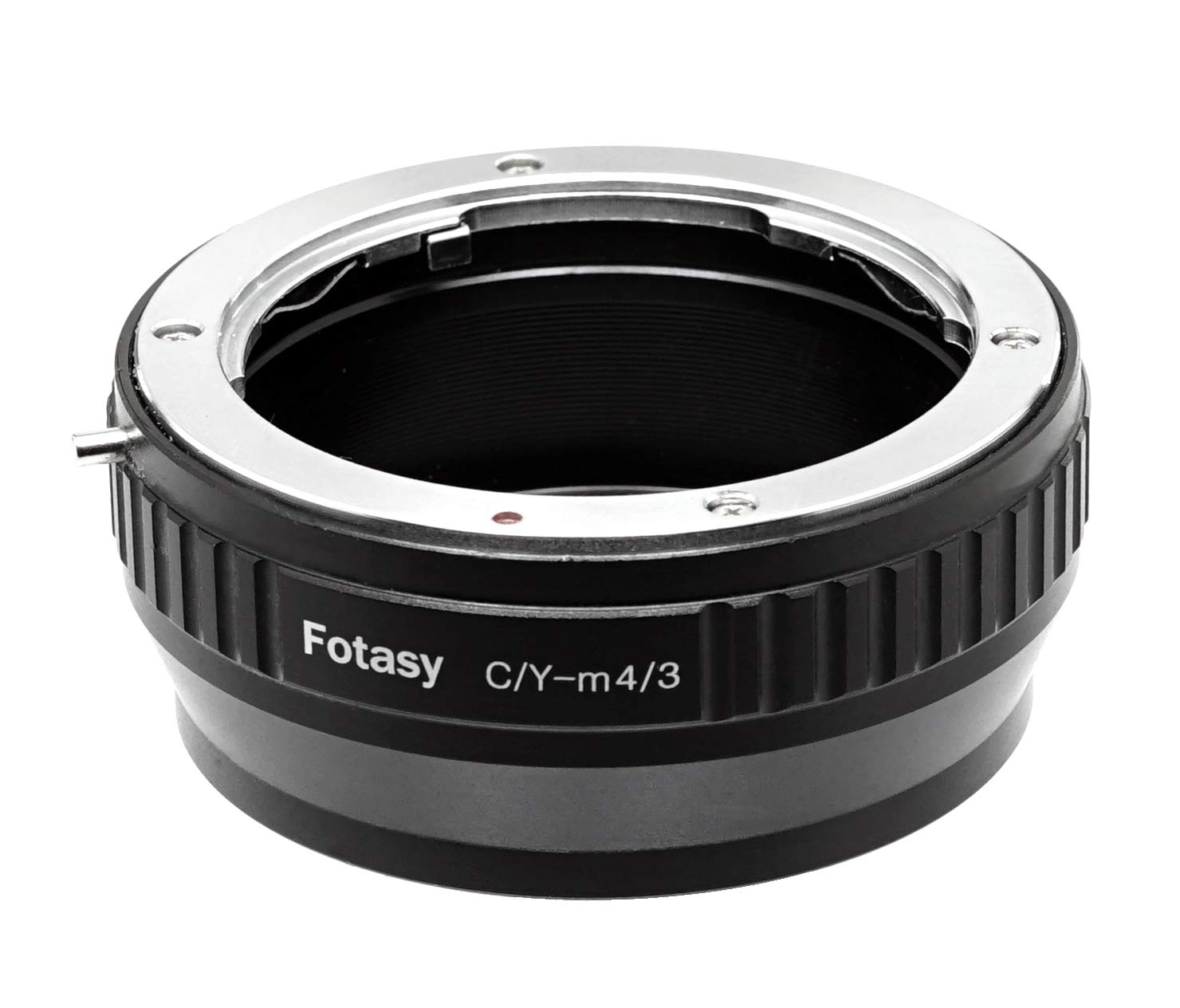 Fotasy Contax/Yashica CY Lens to M43 Adapter, CY to MFT Adapter, Compatible with Panasonic G9 GH5 II GM5 GX7 GX8 GX9 GX850 G90 G91 G95 G100 Olympus E-M1 E-M5 E-M10 I II III E-PM2 E-PM1 Pen-F E-M1X