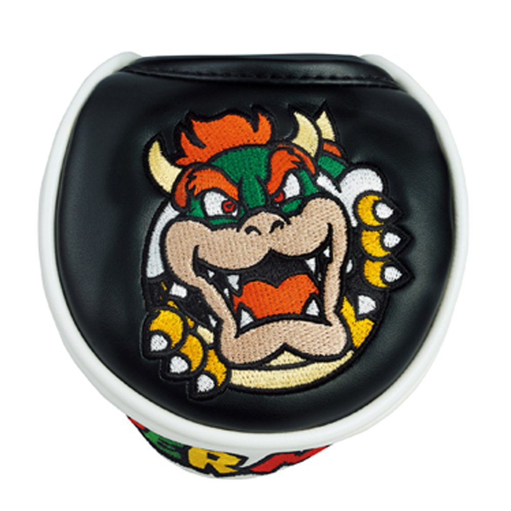 for Super Mario Head Cover FW (Kupa) SMHF003 Golf Soft Candy Bag/Character Golf Bag Oshare Golf Bag Unusual Golf Bag, Clear, Medium