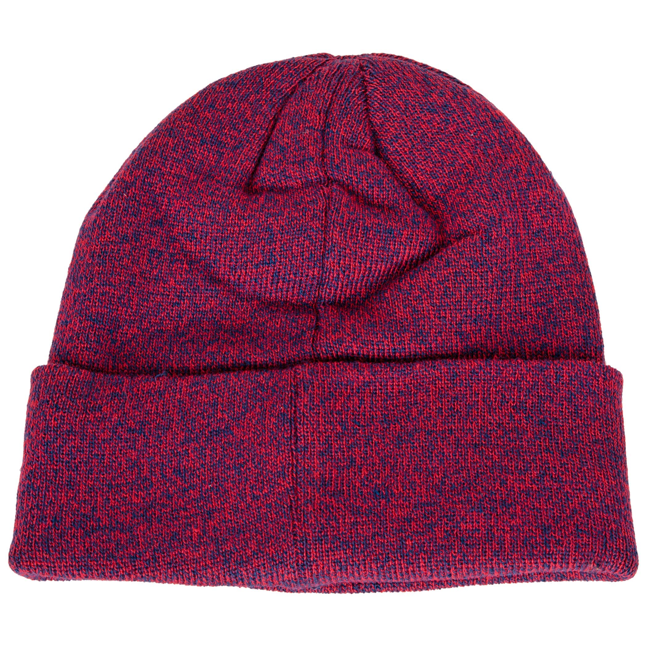 H3 SPORTGEAR Bud-Weiser Label Patch Red Knit Cuff Beanie