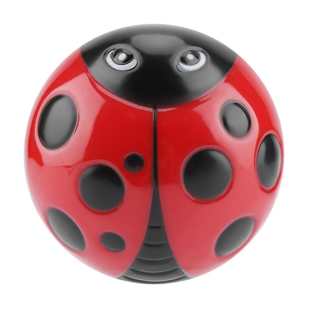 Kitchen Timer, Ladybug Kitchen Timer 60 Minutes Timer Mechanical Wind-Up Timer, Made of ABS, for Use in Salons, or in the Kitchen