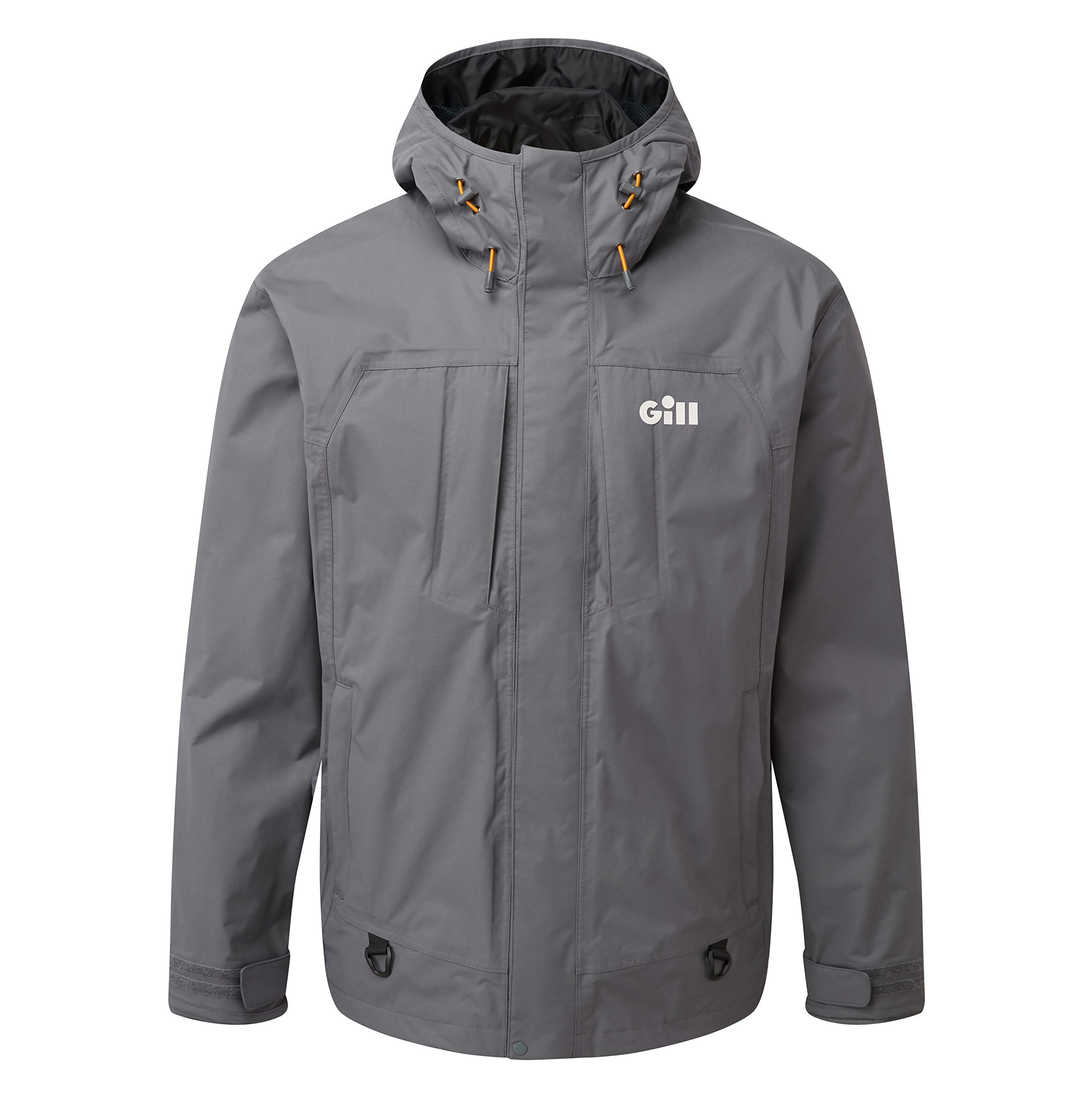 Gill Men's Sport Jacket, Steel, Medium