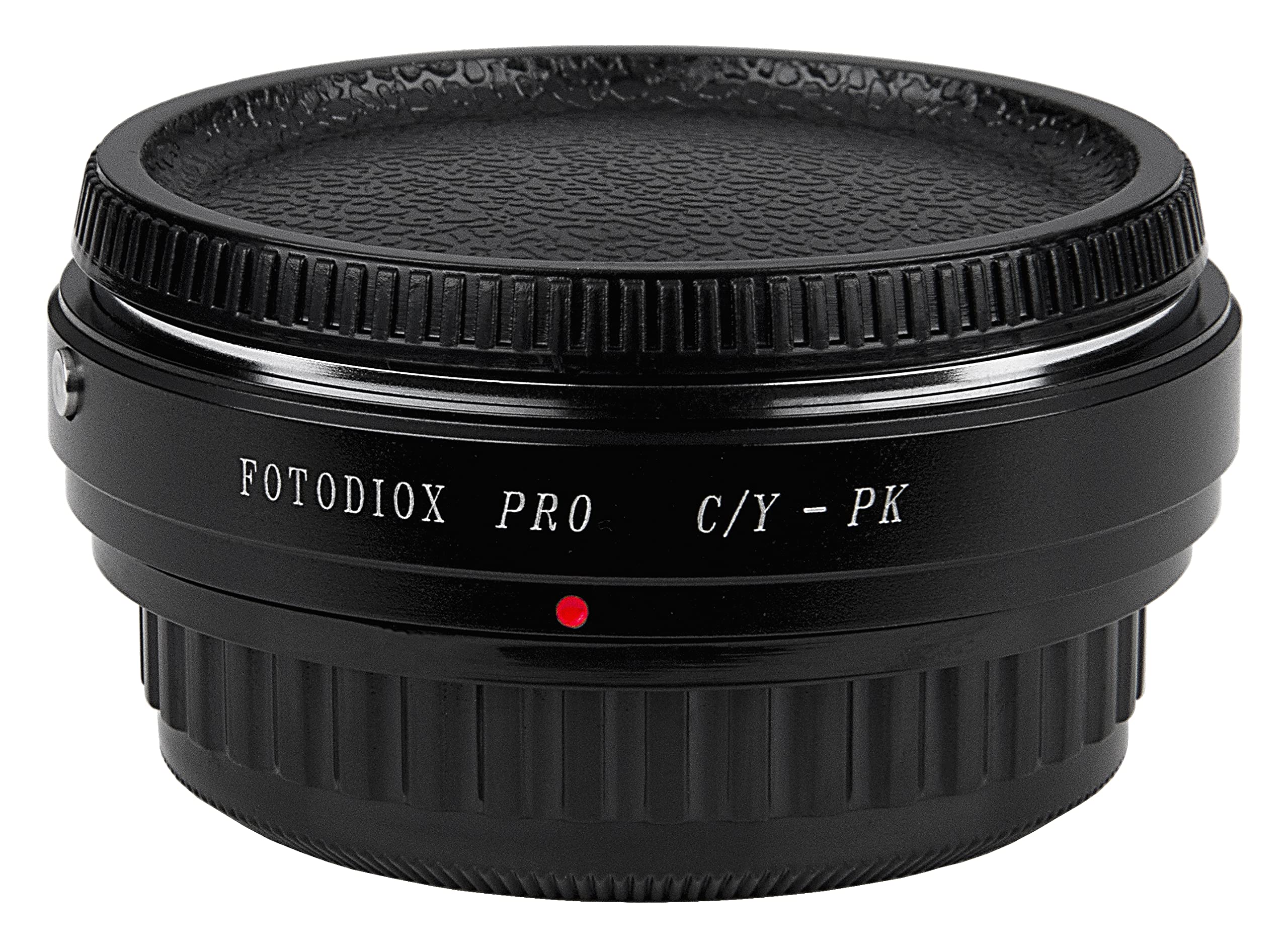 Fotodiox PRO Lens Mount Adapter, Contax Yashica (C/Y) Mount Lens to Pentax K (PK) Mount DSLRS Cameras, CY-PK PRO