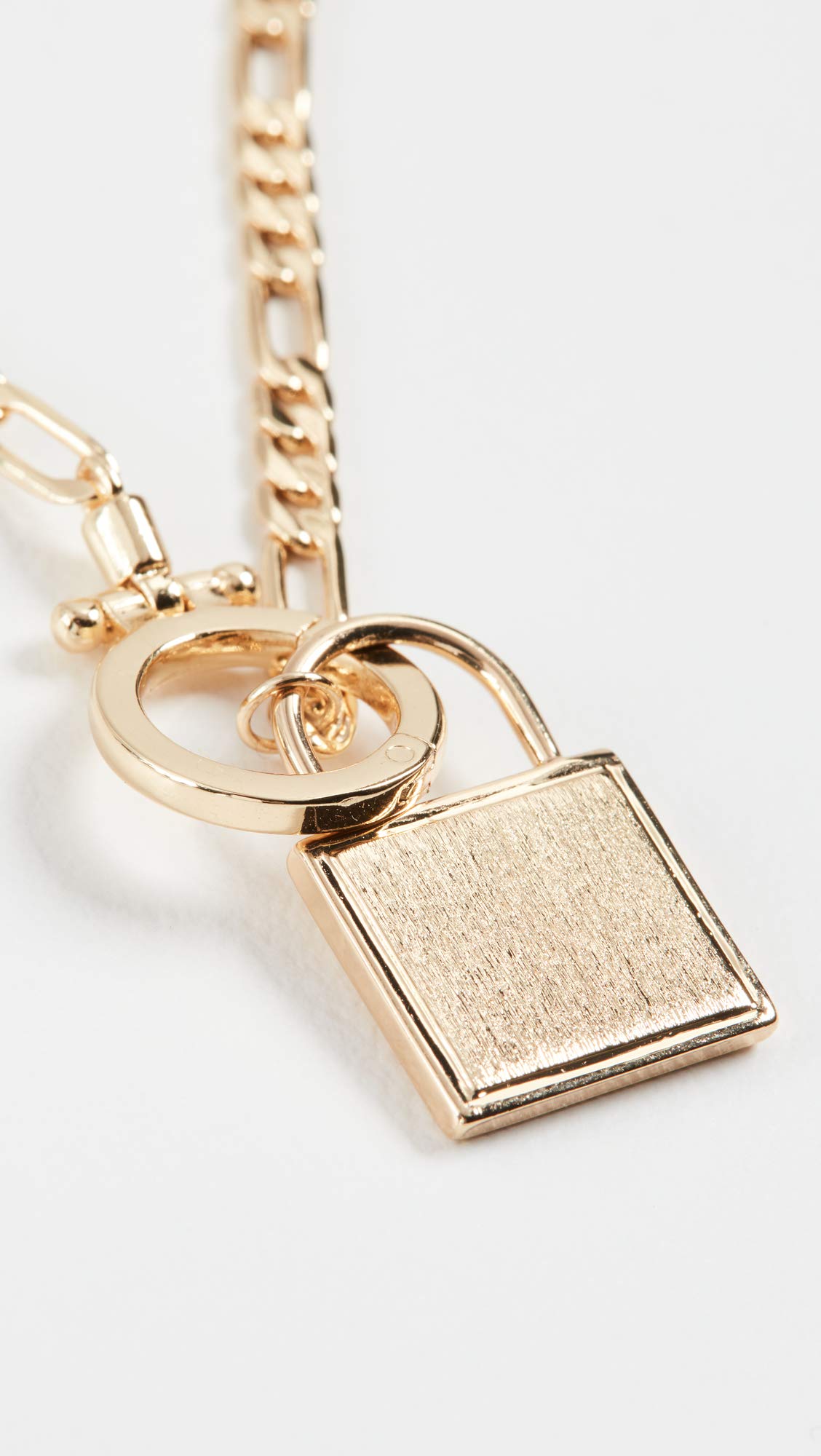 gorjana Women's Charlie Necklace, Gold, One Size
