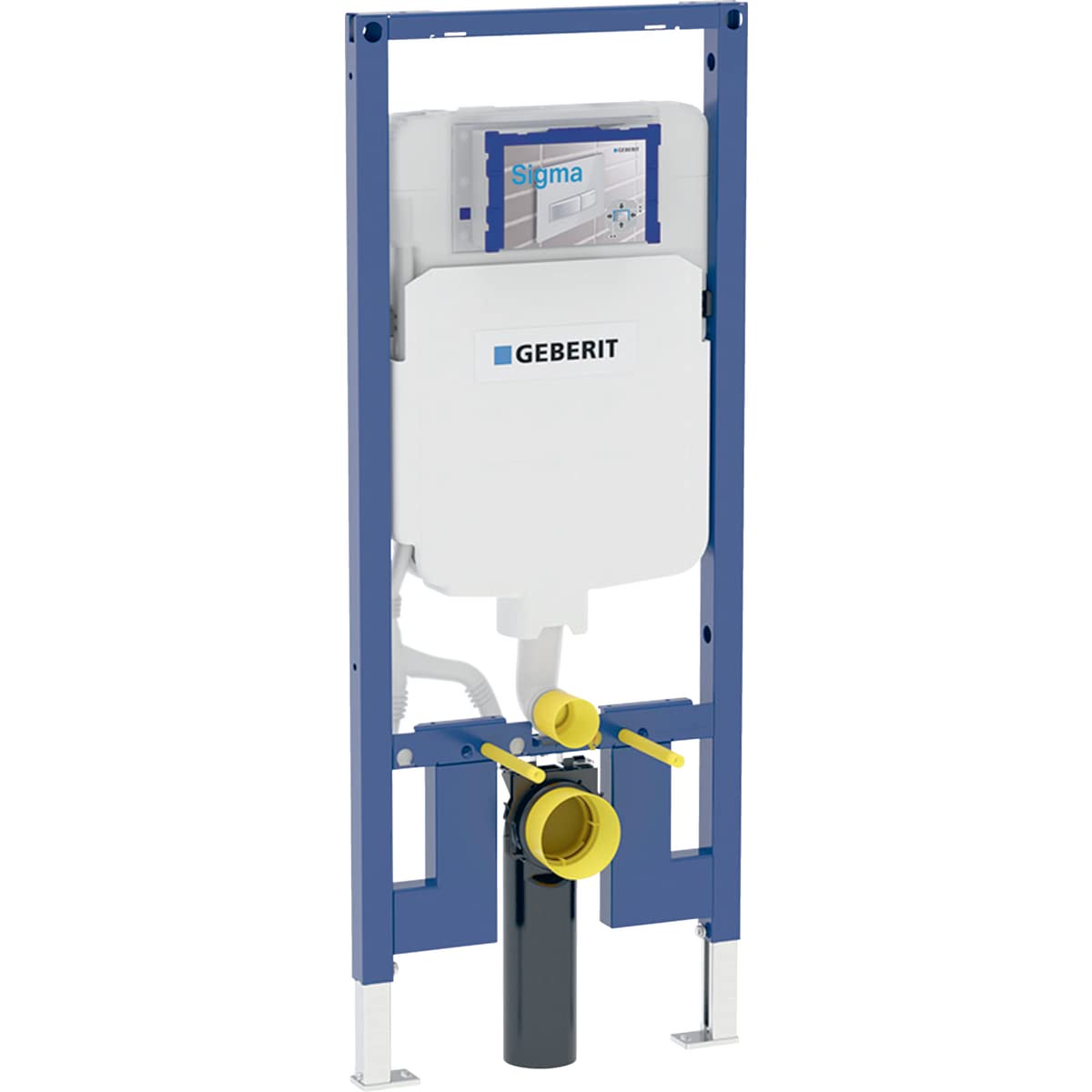 Geberit 111.798.00.1 Toilets and Bidets & 156.050.00.1 Toilets and Bidets, White