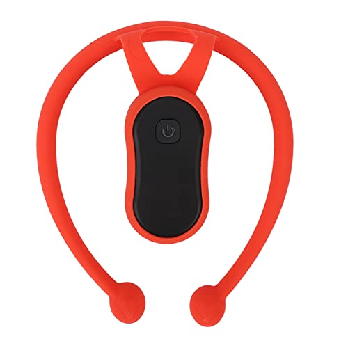 HEITIGN Smart Back Posture Corrector, Shoulder and Back Posture Band with Smart Vibration Sensor Reminder Post Injury Rehabilitation and Surgery for Kids Men Women(Red)