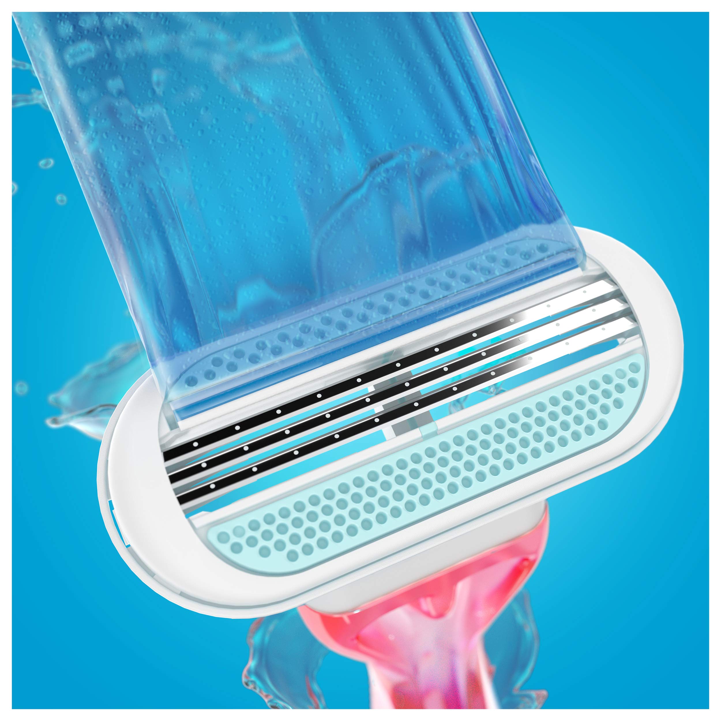 Gillette Venus Treasures Disposable Women's Razors, 6 Count