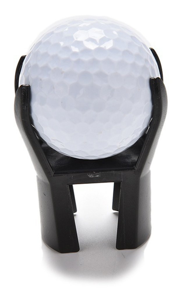 Golf Bag Clip On Putter Clamp Holder Putting Organizer Golf Ball A+
