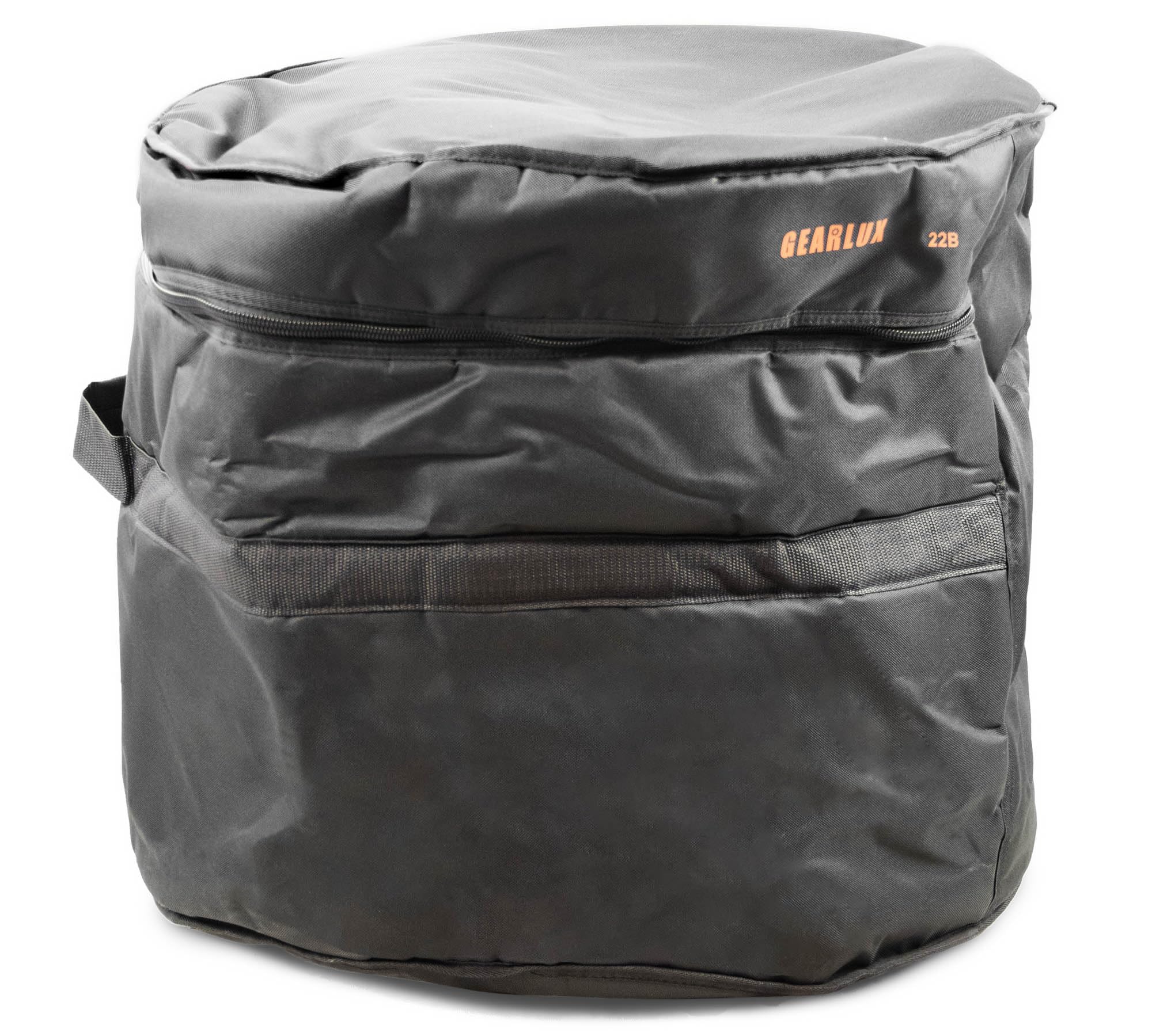 Gearlux 5-Piece Drum Bag Set for 12" Tom, 13" Tom, 14" Snare, 16" Floor Tom, 22" Bass Drum