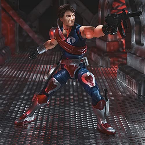 G.I. Joe Classified Series Tomax Paoli Action Figure 44 Collectible Premium Toy, Multiple Accessories 6-Inch-Scale with Custom Package Art