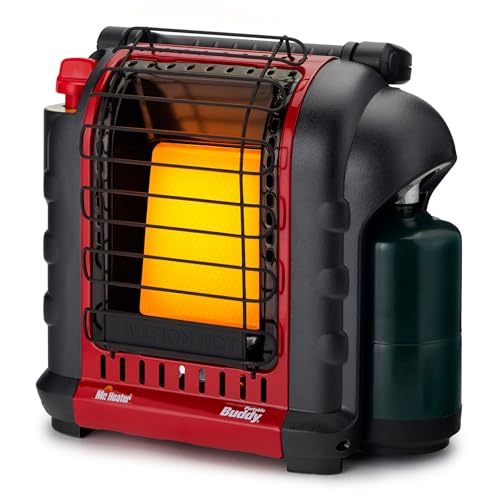 Mr. Heater Portable Buddy 9,000 BTU Propane Gas Radiant Heater with Piezo Igniter for Outdoor Camping, Job Site, Hunting, and Tailgates (2 Pack)