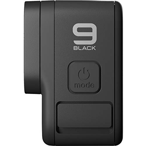 GoPro HERO9 Black Action Camera with GoPro Dual Battery Charger + Battery for HERO9 Black & 128GB Micro-SD Card