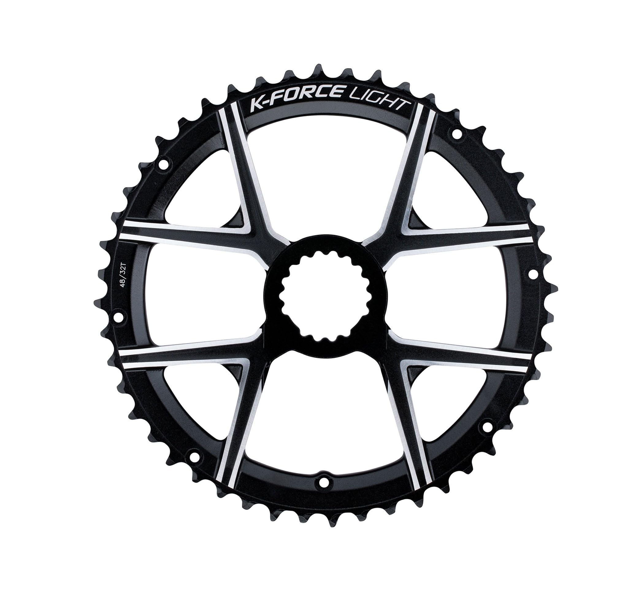 Full Speed Ahead K-Force Modular Supercompact Chainring-48T Road Bike, Gravel