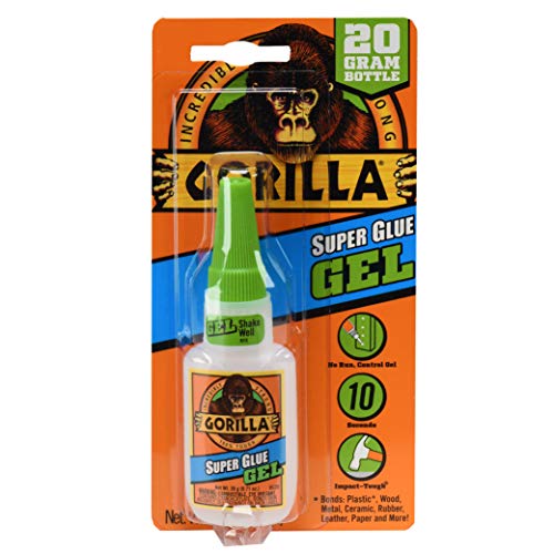 Gorilla Super Glue Gel
