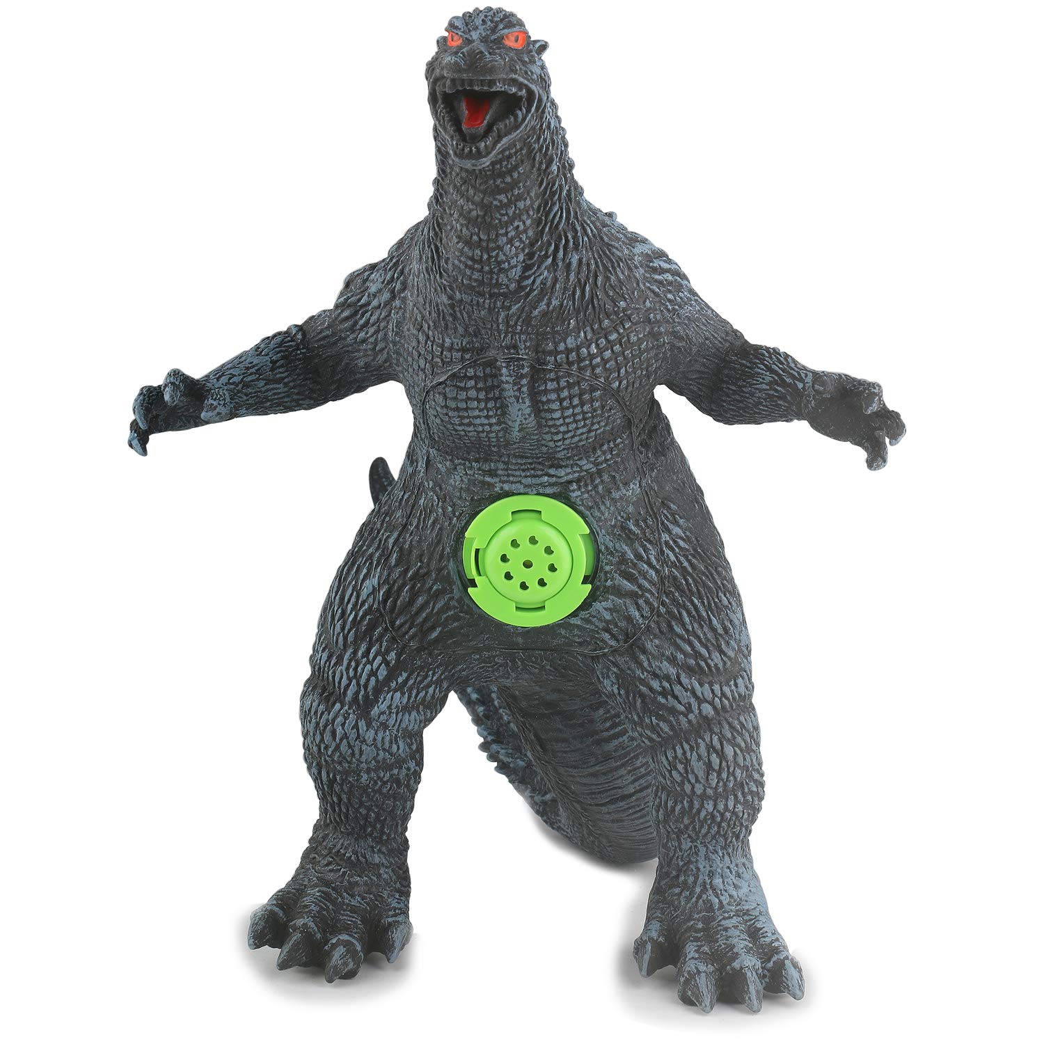 Godzilla 18''X12''X7'' Standing Gojirasaurus Dinosaur Model Action Figures Soft Touch Vinyl Plastic Dino Movie Monster King Toy for Kids Boys