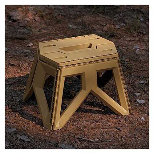 GOMOSU Camping Stool 100kg Bearing Stool Beach Chair Seats Portable Camping Chairs Folding Fishing Chair