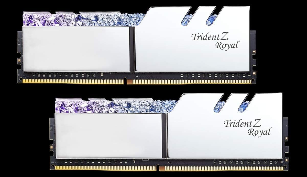 G.Skill Trident Z Royal 16GB 2 x 8GB DDR4 3600MHz Memory Module