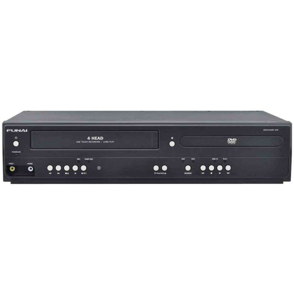 Funai DVD/VCR Combo (Renewed)