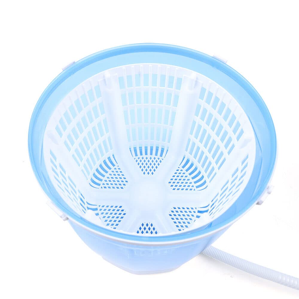 Hand Crank Washing Machine Manual Washer Manual Operation Non Electric Laundry Washer Underwear Washer for Dormitory Apartment Camping