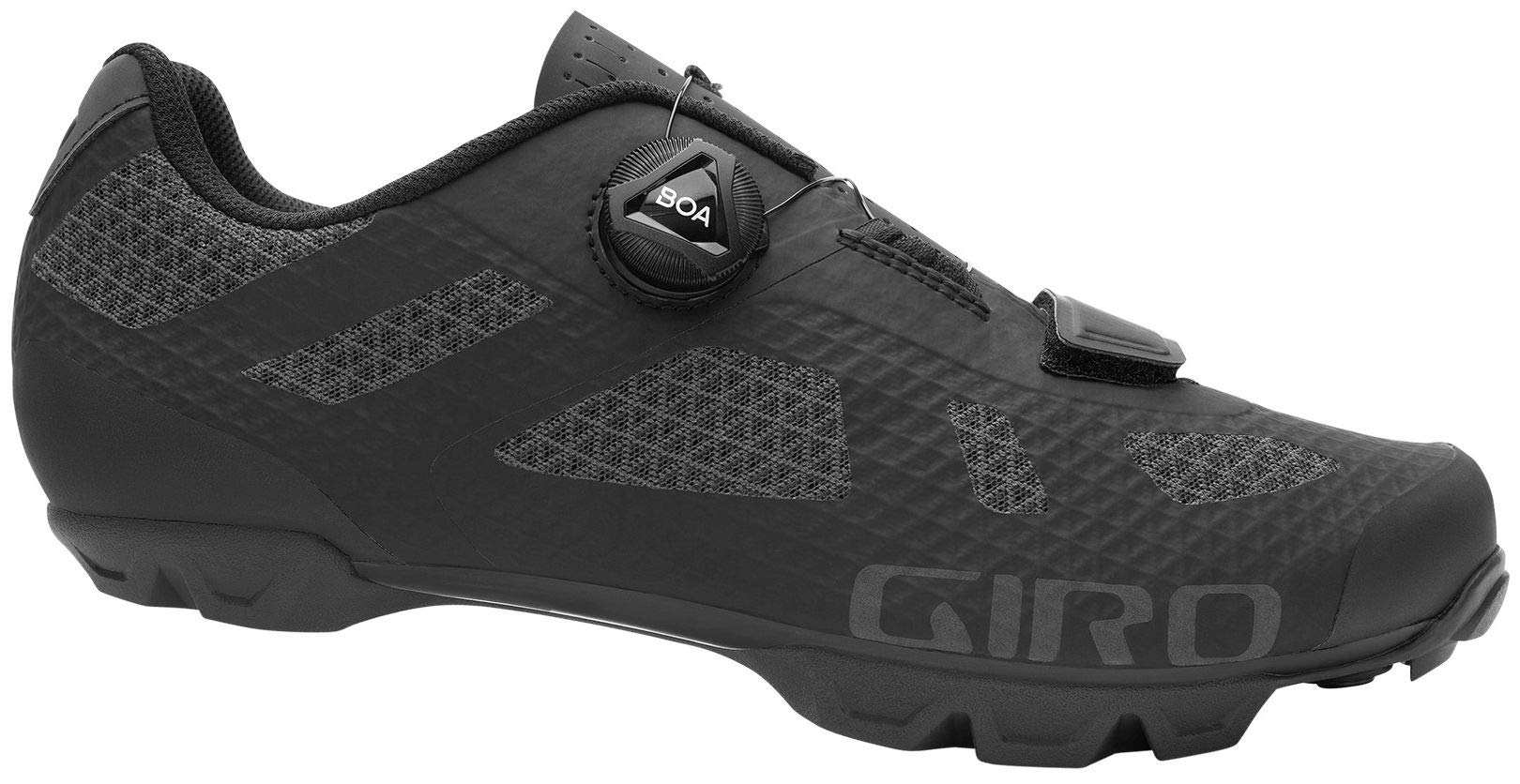 Giro Rincon Cycling Shoe - Men's Black 43