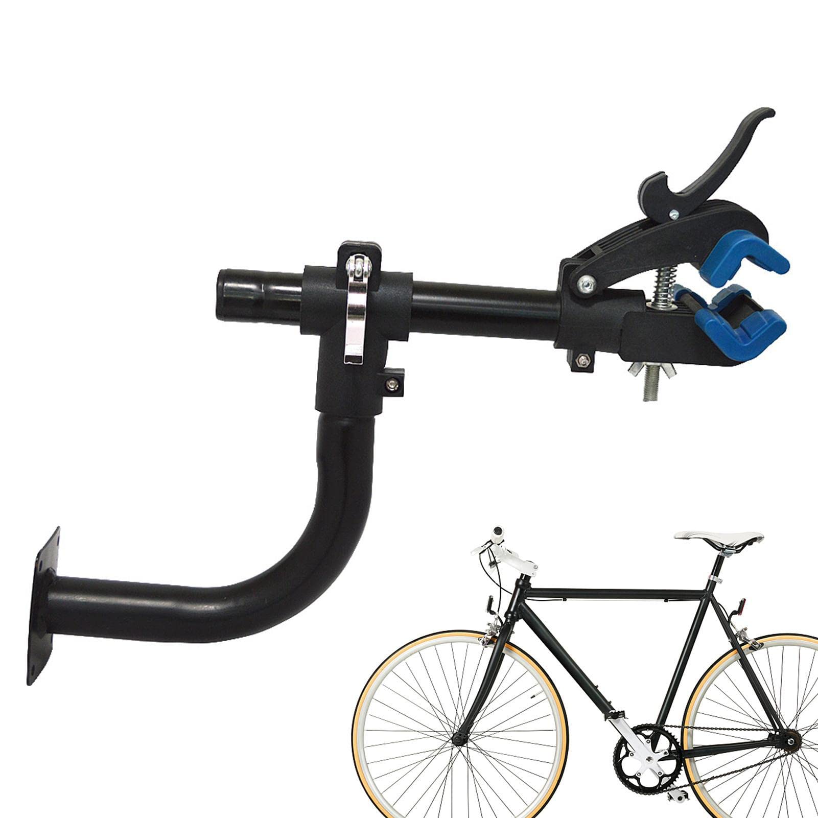 FULAT Wall Repair Stand - Bicycle Repair Rack Mechanics Work Stand - Adjustable Work Stands Bicycle Repair Rack for Bikes