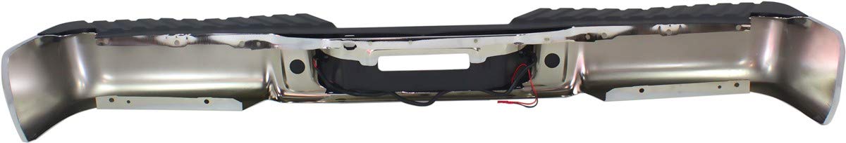 Garage-Pro Rear Step Bumper Compatible with 2006-2008 Lincoln Mark LT, Fits 2006-2008 Ford F-150 Fleetside/Styleside