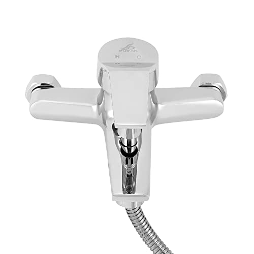 G1/2in Multifunctional Adjustable Handheld Shower Head Set Showering Kit for Home Bathroom Use