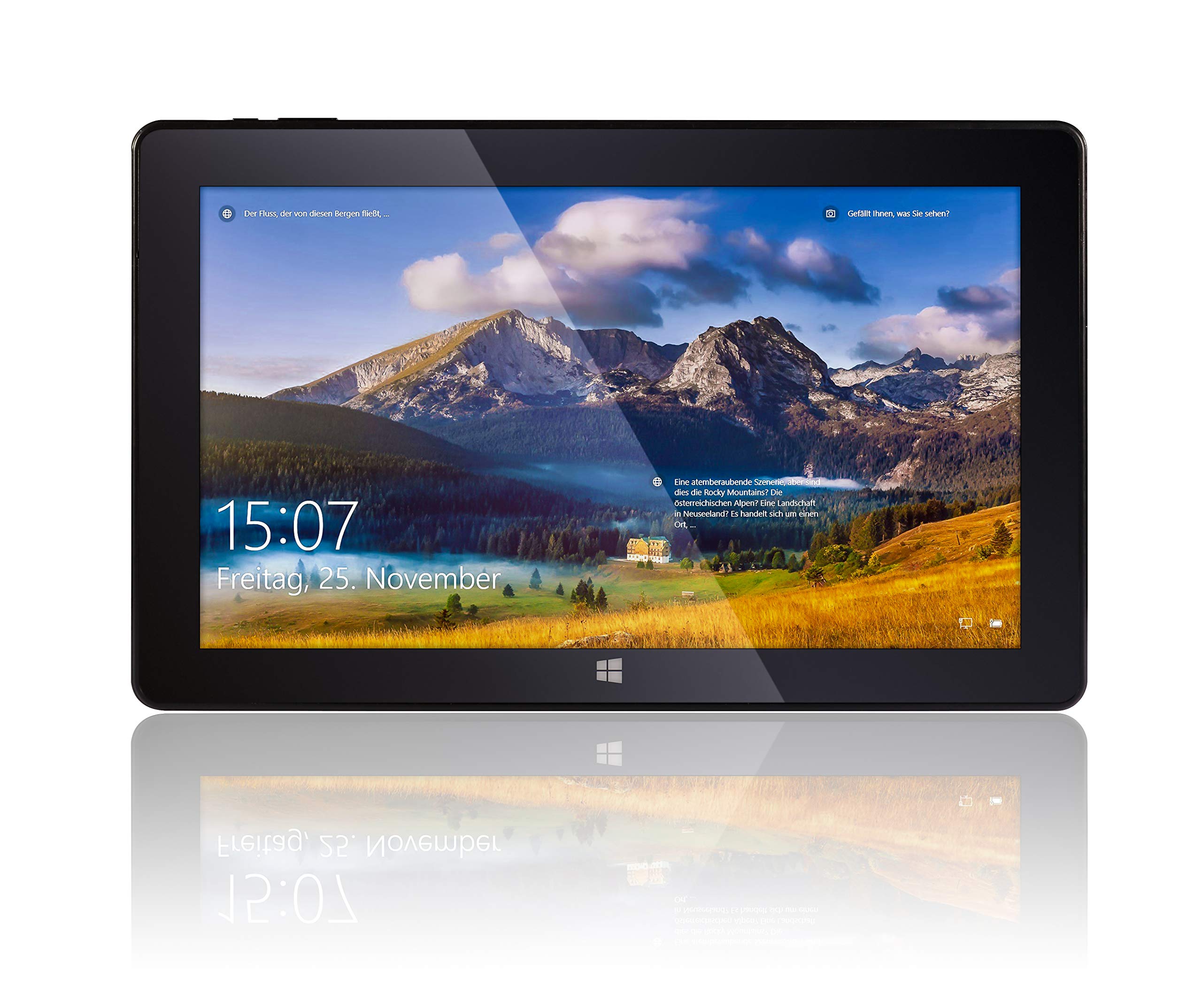 Fusion5 T60 64GB Tablet PC - 11.6" Windows Tablet PC Intel Atom x5-Z8350 Quad Core Processor Full HD IPS Windows 10 S Tablet Computer