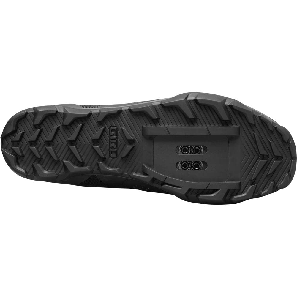 Giro Women's Low-Top Cycling Shoe, Black, 8.5