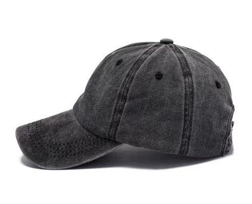 Halloween Cute Ghost Baseball Cap Hats for Men Women Cool Emo Gothic Goth Perfect Best Grunge Spooky Witch Graphic Birthday Presents Vintage Dad Trucker Hat Black