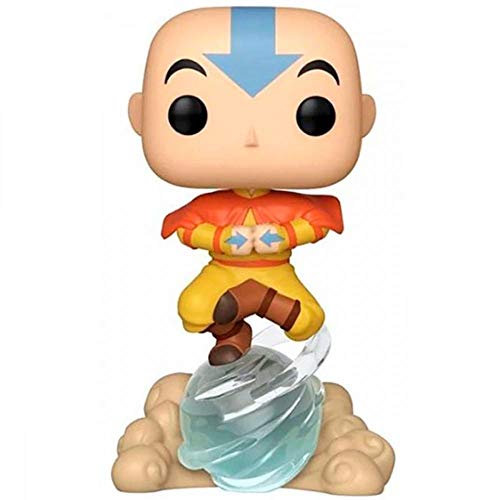 Funko 36470 Pop! Animation: Avatar The Last Airbender - Aang on Airscooter (Special Edition) #541