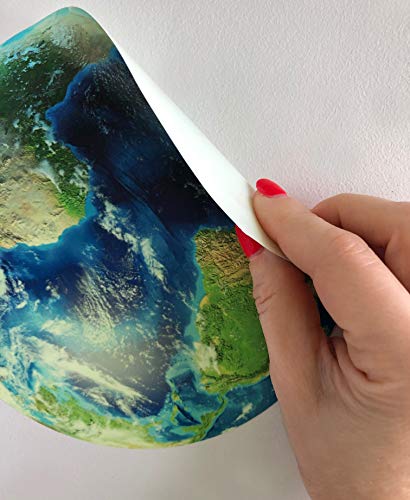 Glow in The Dark Planets - Solar System Wall Stickers for Kids - Glowing Decals for Walls