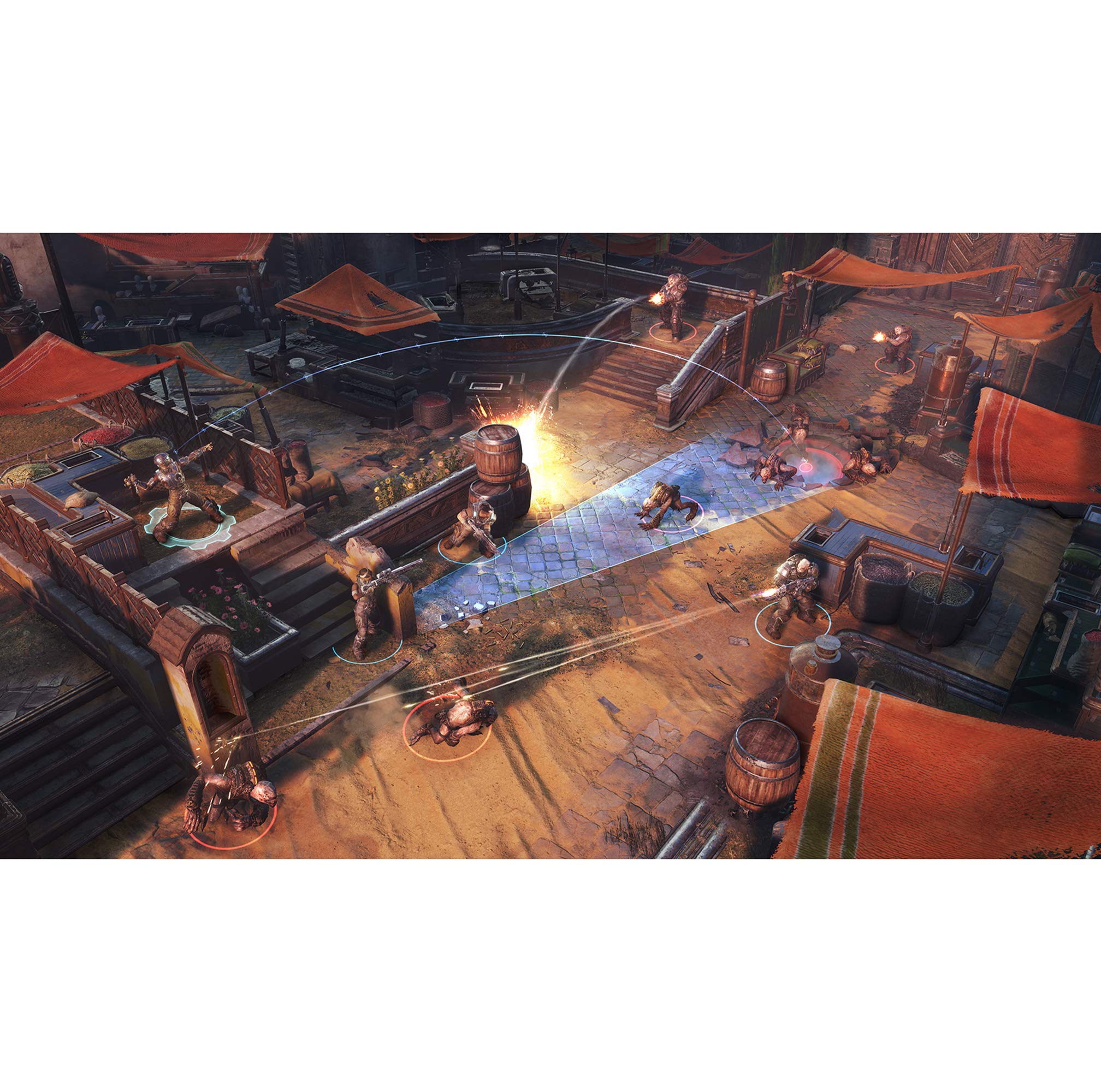 Gears Tactics (Disc) - [Xbox Series X, Xbox One]
