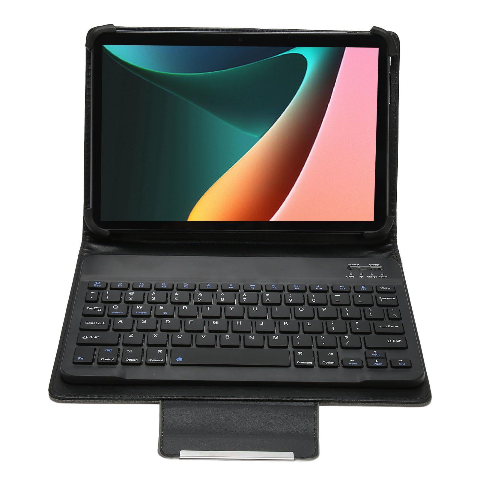 Gugxiom 2 in 1 Tablet,Android 12 Tablet with Keyboard and Mouse, 8 Core Processor, 6GB RAM 128GB ROM, 7000mAh, 10.1 inch FHD Screen, Front and Rear Cameras, 5G WiFi (US Plug)