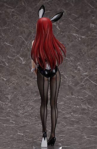 FREEing Fairy Tail: Erza Scarlet (Bunny Girl Version) 1: 4 Scale PVC Figure