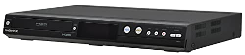 Funai Magnavox 500GB DVR and DVD Recorder MDR515H - Black (Renewed)