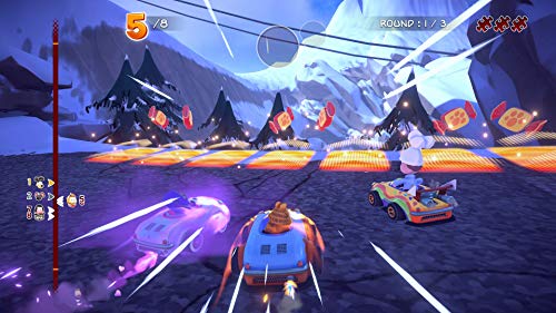 Garfield Kart Furious Racing - PS4 (PS4)
