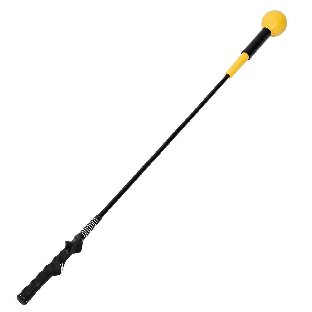 Golf Swing Trainer, Golf Training Aid Correction for Strength and Tempo Training Golf Club Equipment