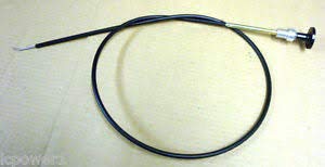 Genuine OEM Toro Wheel Horse Throttle Control Cable Part # 102119