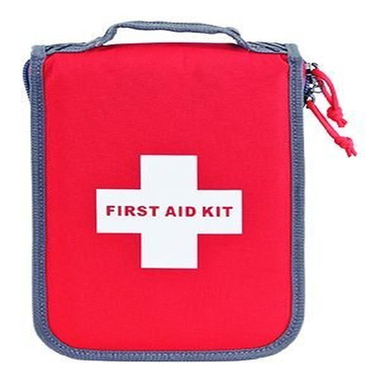 G5 Outdoors GPS Deceit and Discreet Handgun Case Medium First Aid Kit, Red