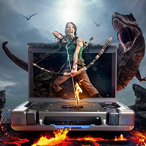 GAEMS Guardian Pro Xp - Ultimate Gaming Environment for PS4, Pro, Xbox One S, Xbox One X, Atx PC (Consoles Not Included) - Not Machine Specific , Case
