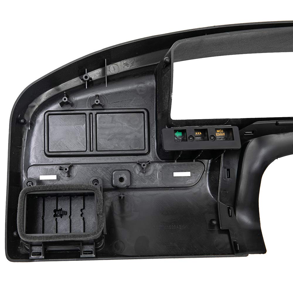 G-PLUS Dashboard Dash Panel Bezel Compatible with 1994 thru 1997 Ford F150, F250, F350 and Super Duty WITH Gas Engine ONLY