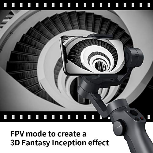 Handheld pan/tilt stabilizer for Smartphone Xs, Focus, Focus & Zoom Action Camera pan/tilt (Color : Option 7)